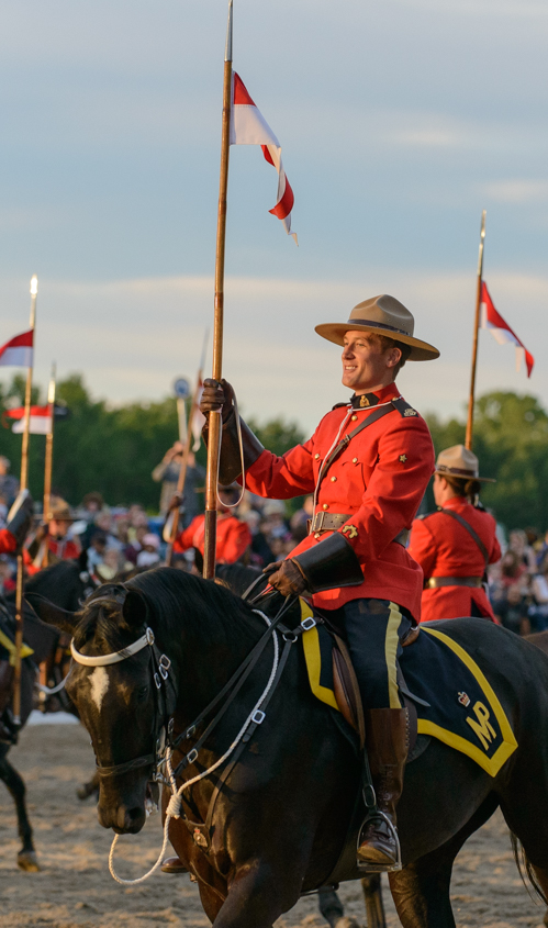 RCMP Musical Ride and the signature Sunset Ceremony | Robbie Morrison's ...