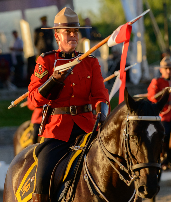 RCMP Musical Ride and the signature Sunset Ceremony | Robbie Morrison's ...